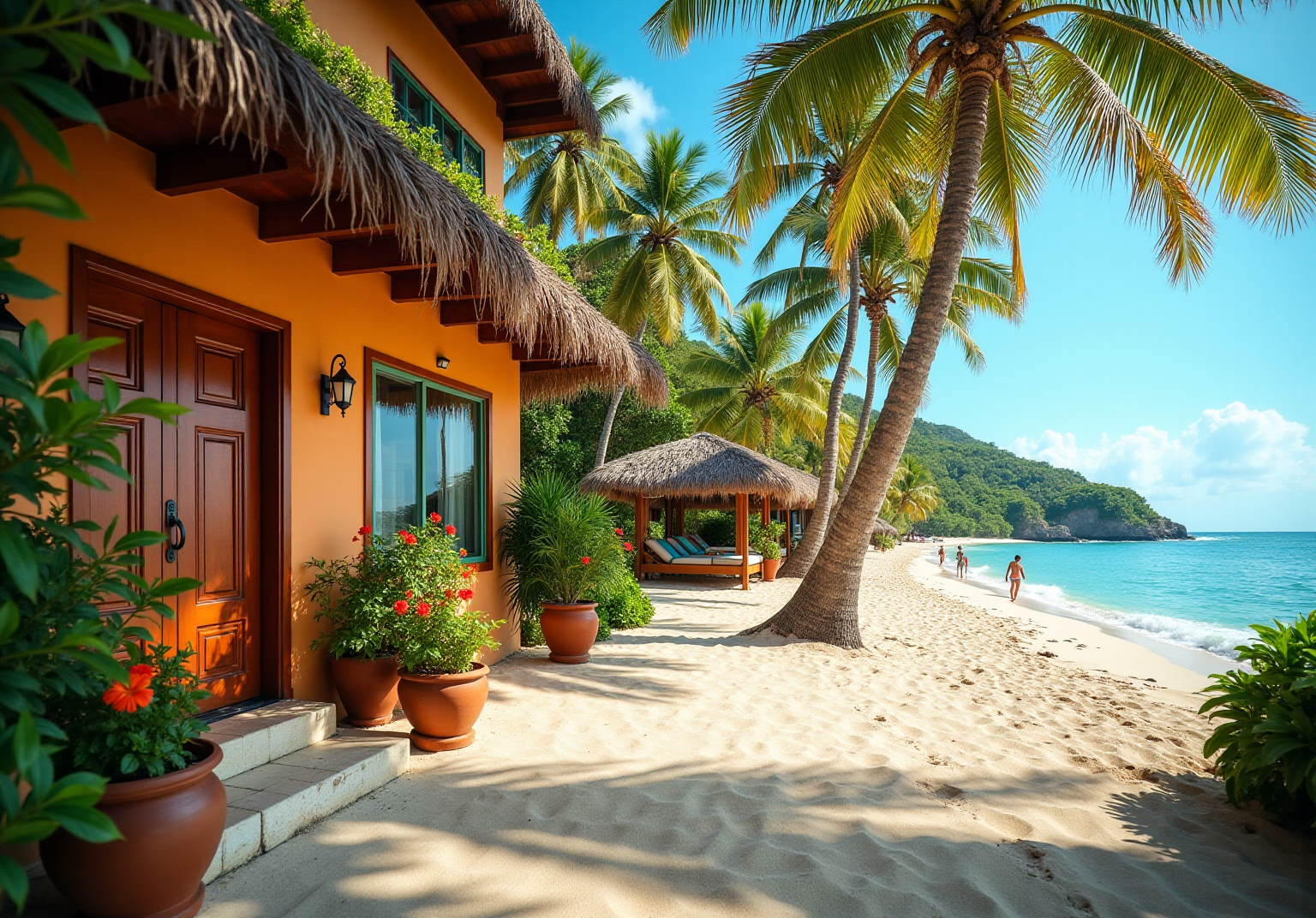 What is a Luxury Boutique Hotel in the Caribbean?