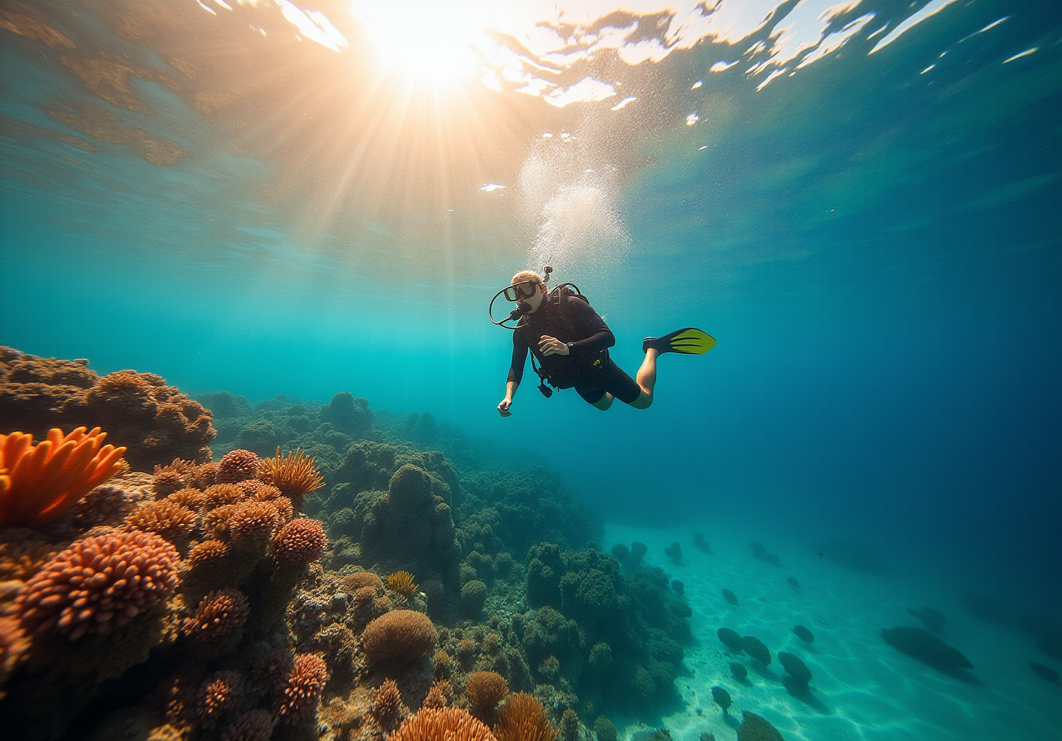 Sustainable Diving in the Maldives