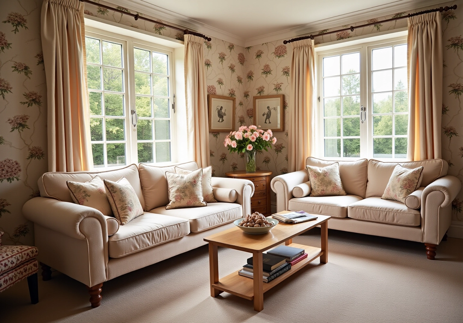 Harmonious Home Decor with Repeating Designs