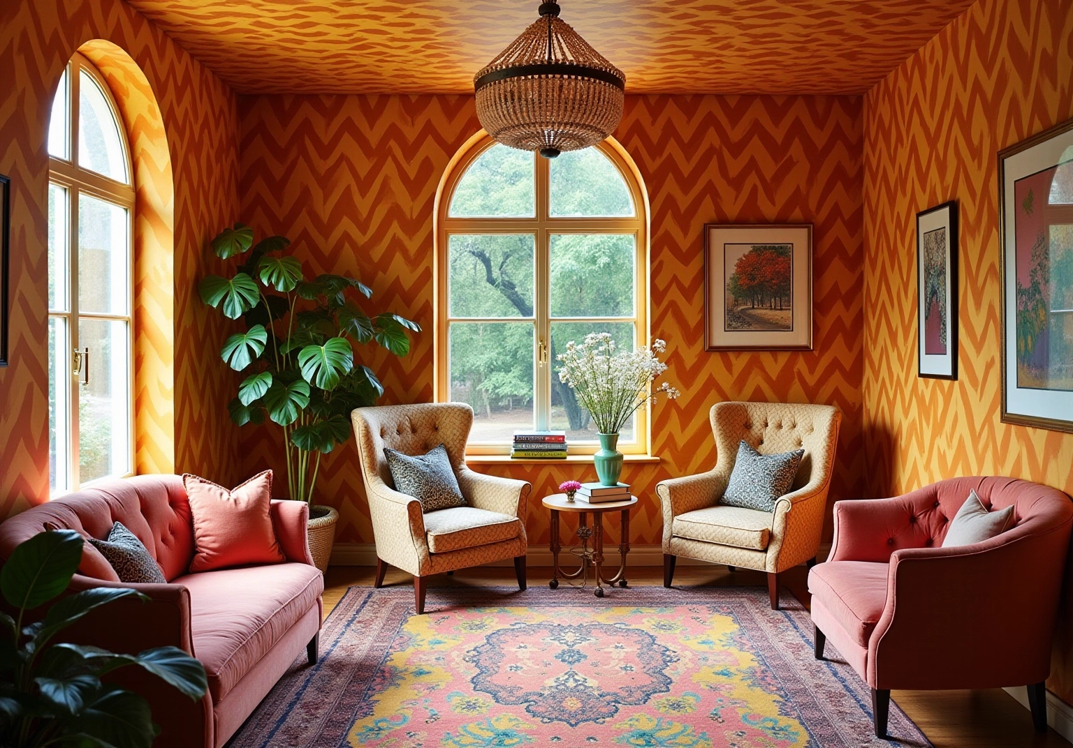 Harmonious Home Decor with Repeating Patterns Harmonious Home Decor with Repeating Patterns