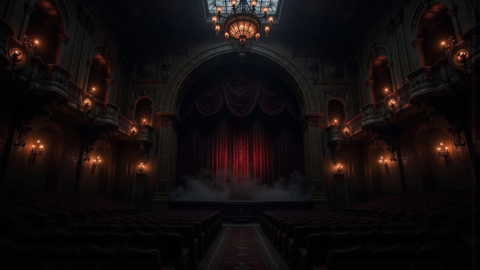 Haunted Elegance of Rialto Square Theatre