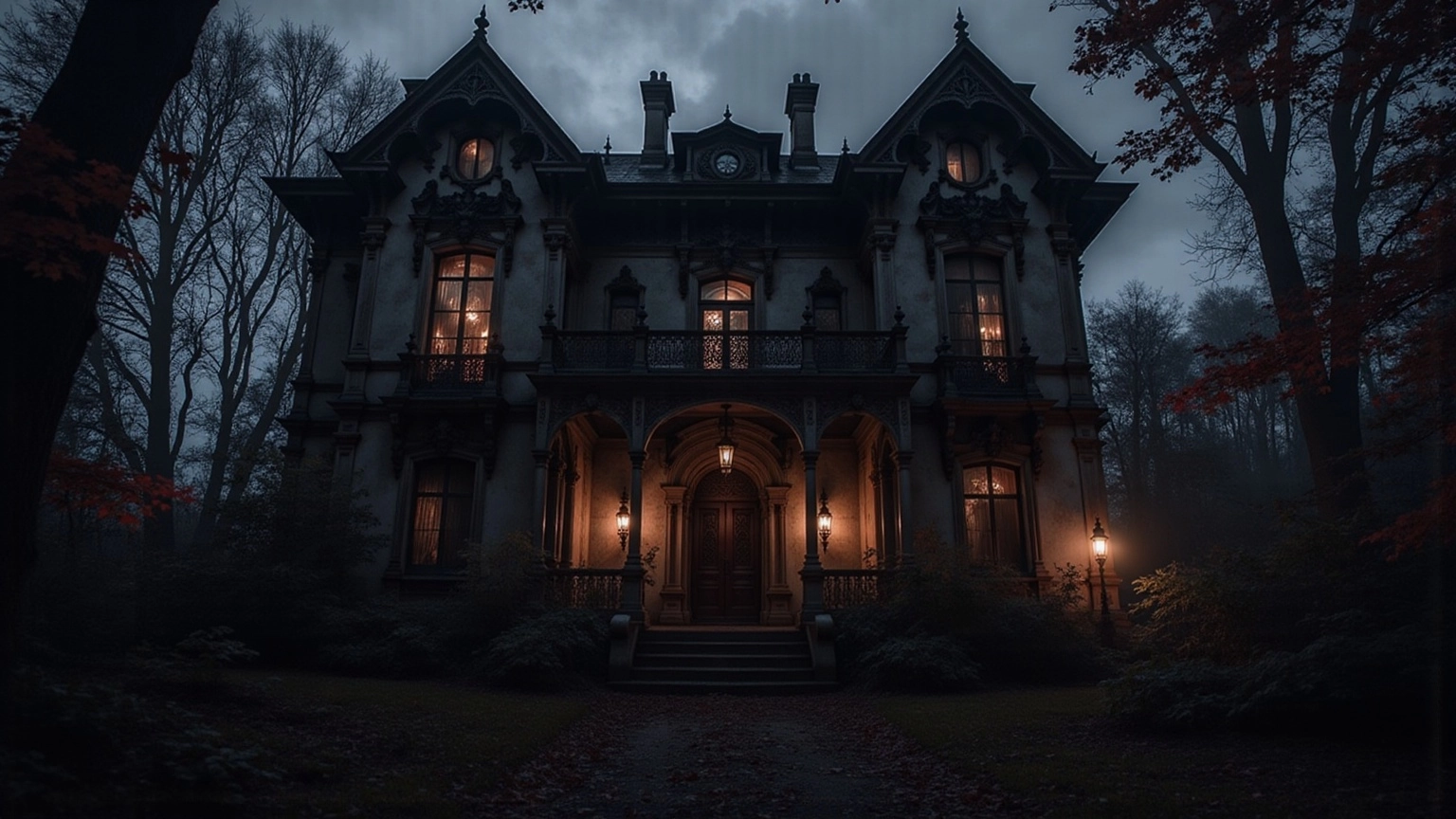 Haunted Elegance of Villa Casa Casuarina
