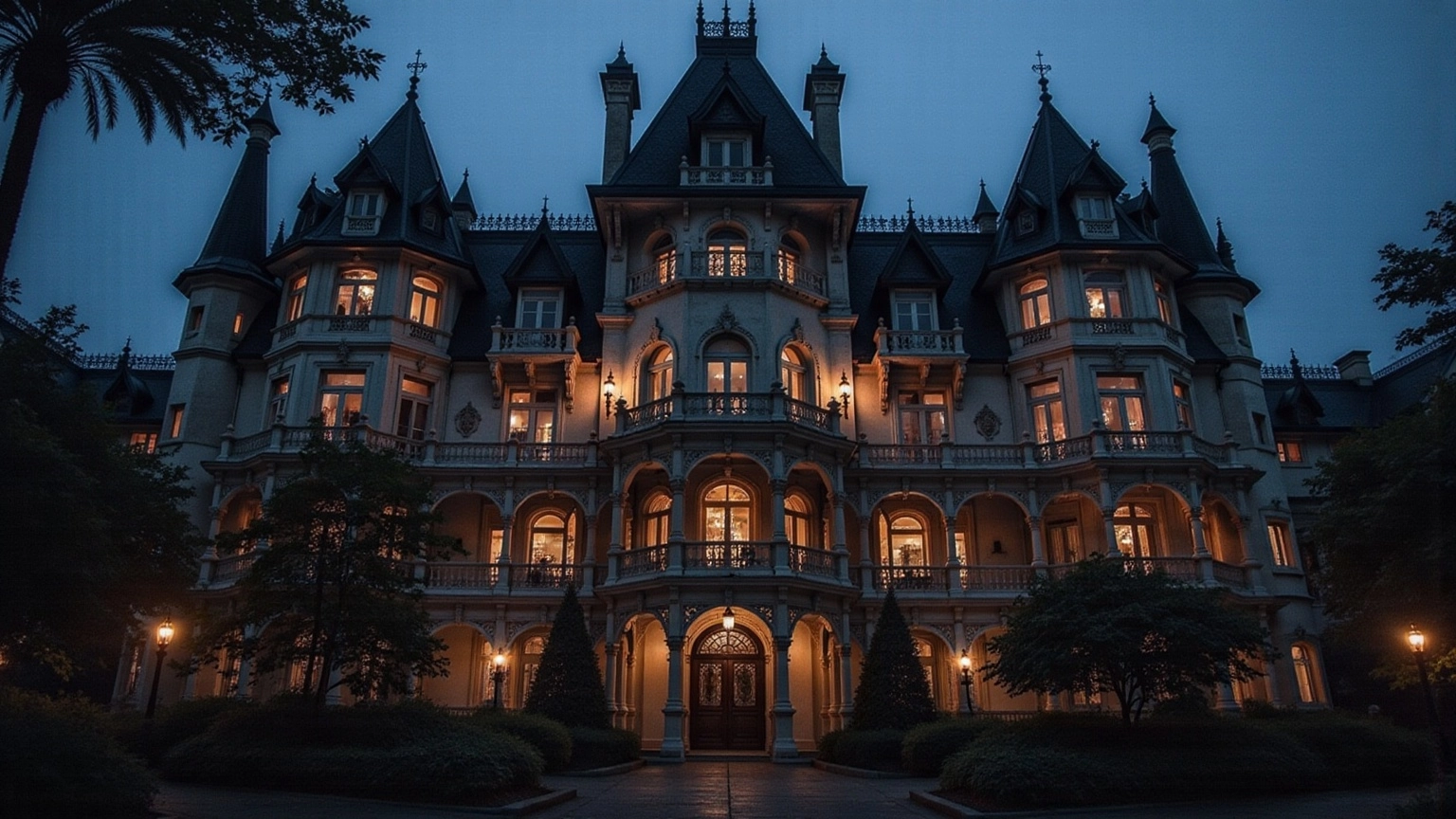 Haunted Luxury at Hotel Del Coronado