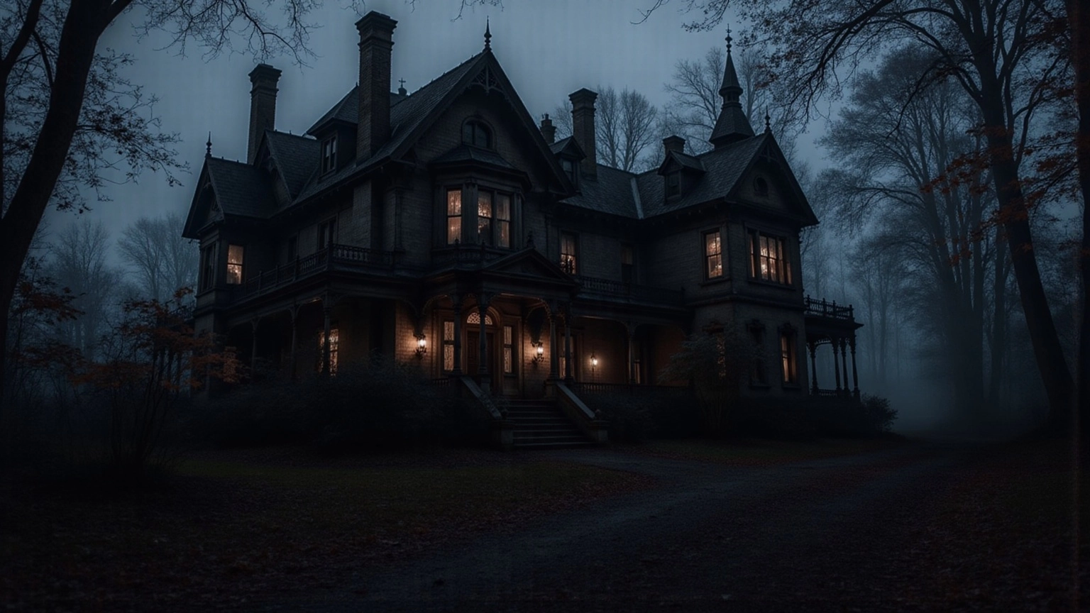 Haunted McRaven House in Mississippi