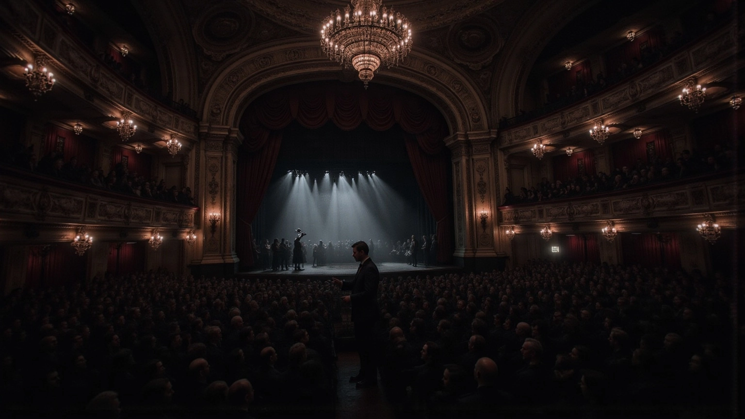 Haunted Orpheum Theatre: A Stage for Spectral Performances