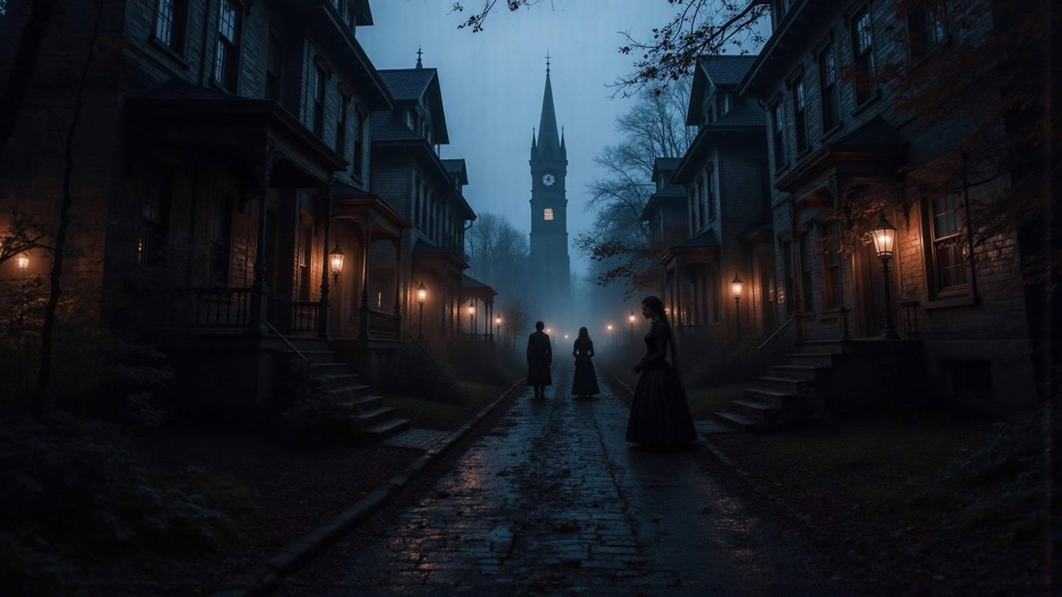 Haunted Streets of Salem