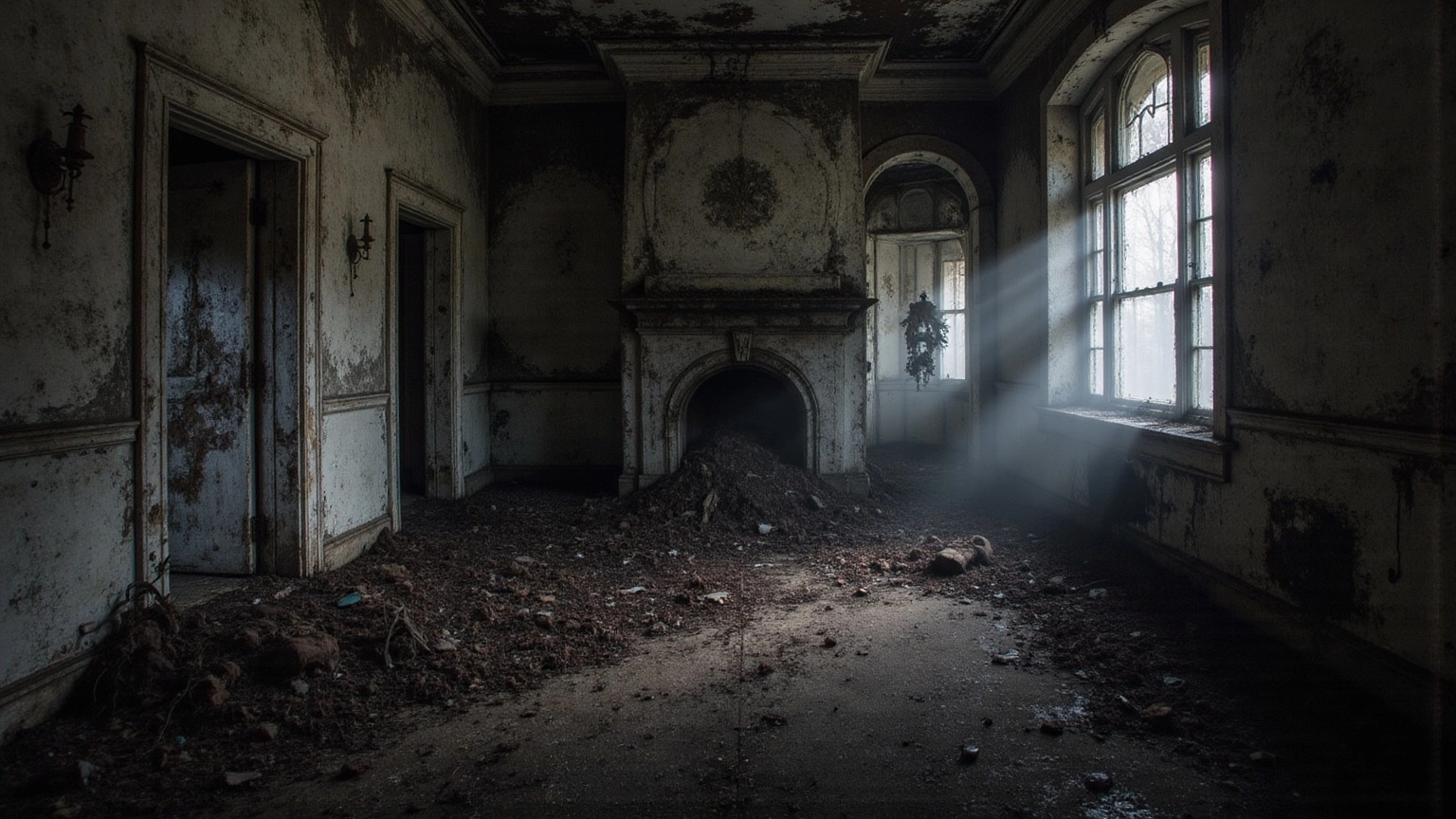Haunting Abandonment at Fairview Training Center