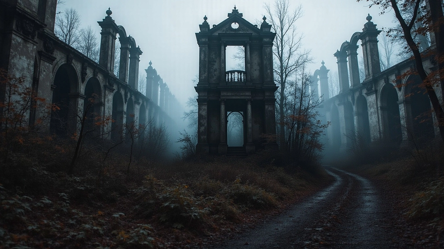 Haunting Abandonment of Concrete City