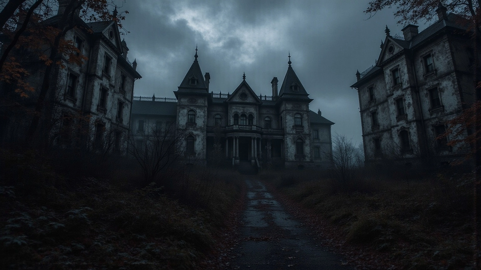 Haunting Abandonment of Northern State Hospital