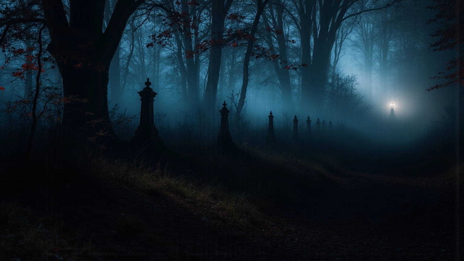 Haunting Atmosphere of Bachelor's Grove Cemetery