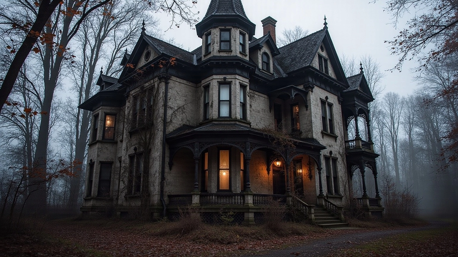 Haunting Beauty of Abandoned Architecture