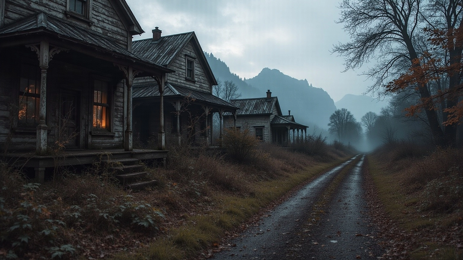 Haunting Beauty of Grafton Ghost Town