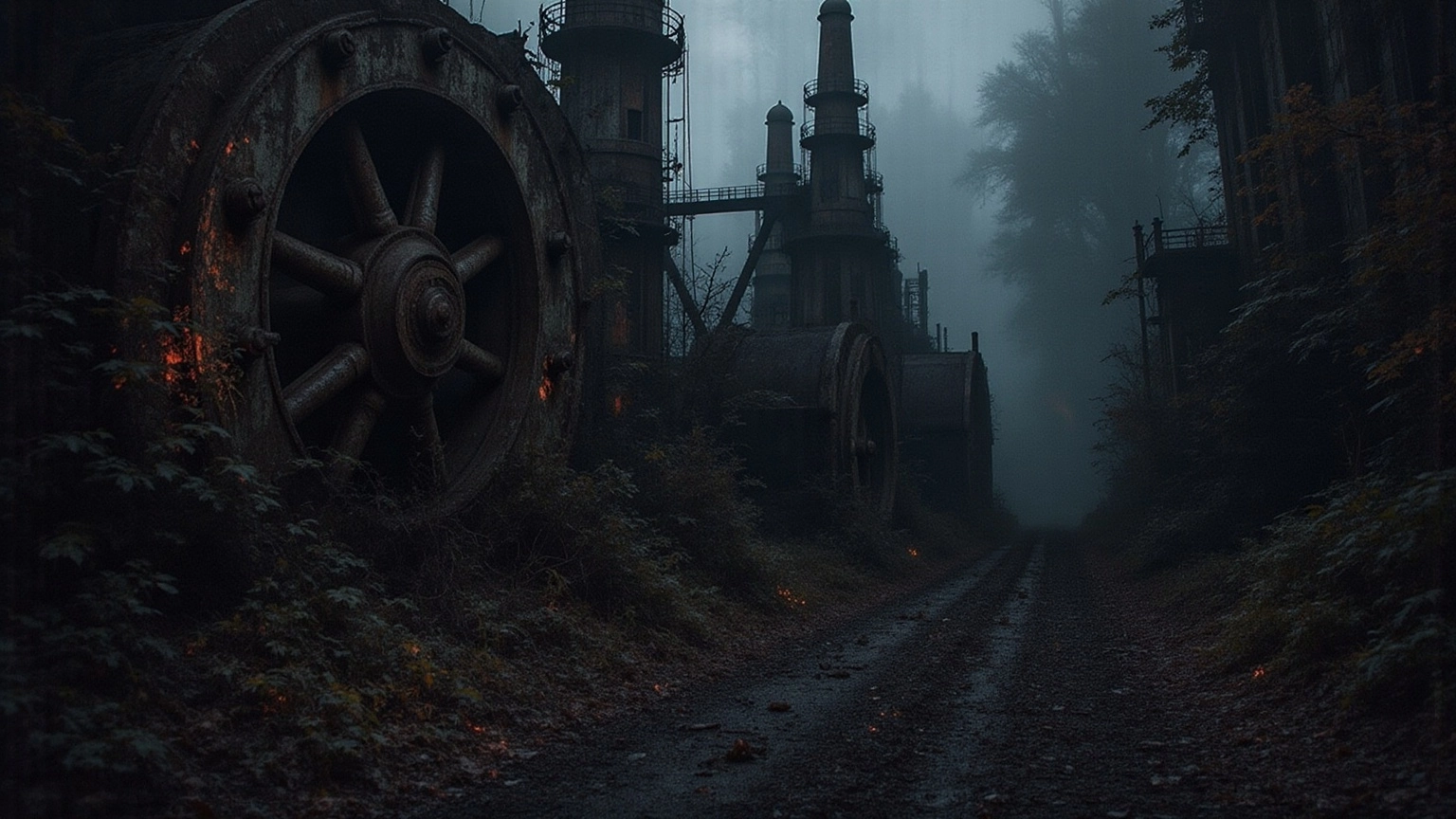 Haunting Beauty of Sloss Furnaces