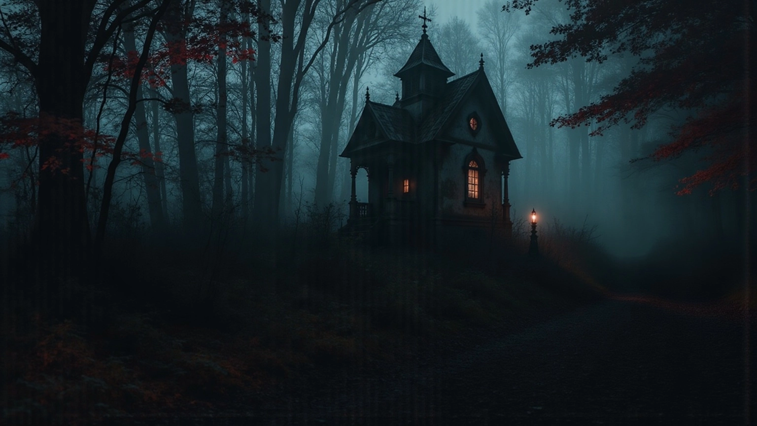 Haunting Country Goth Aesthetic