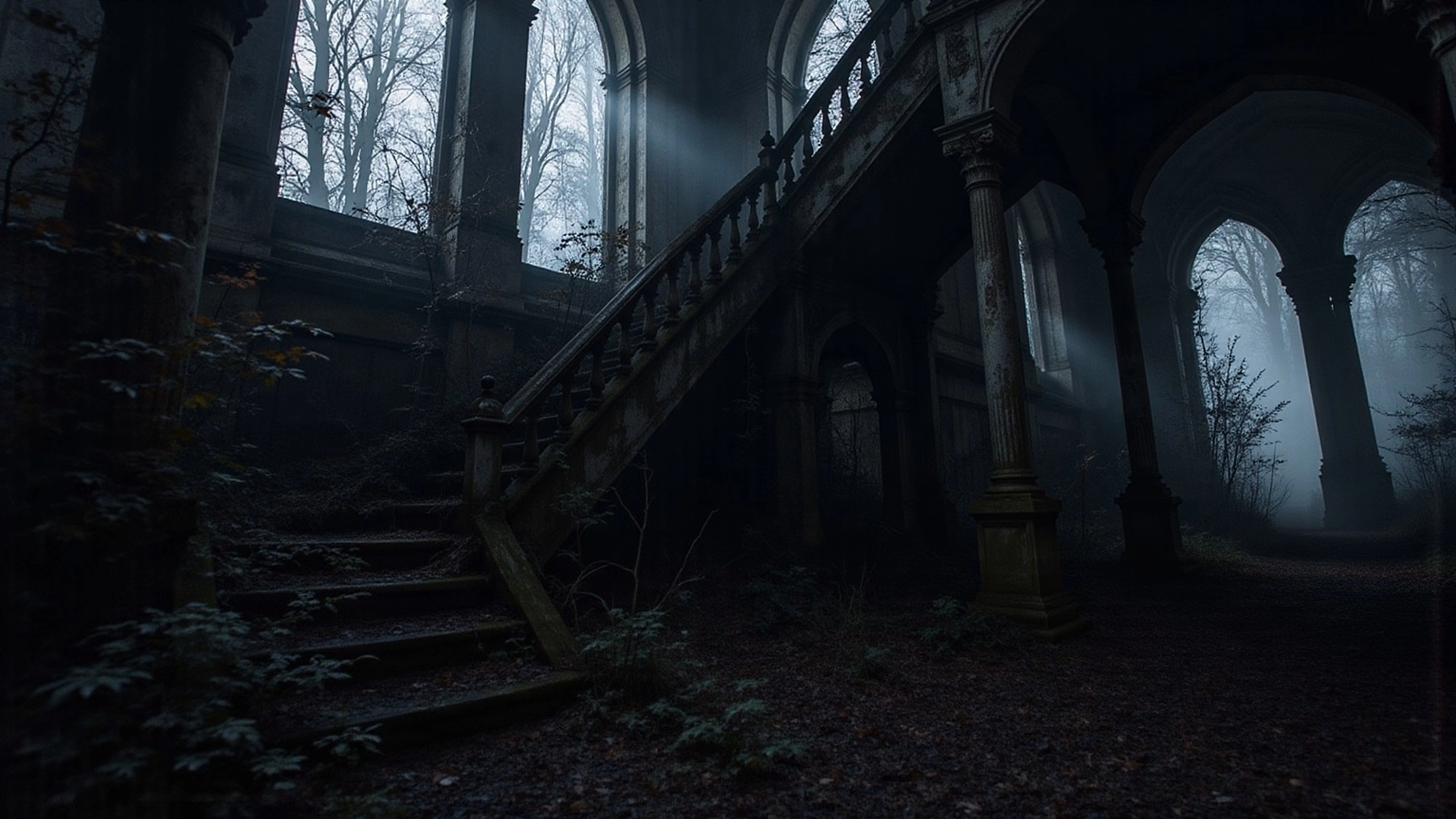 Haunting Old Ashe County Hospital
