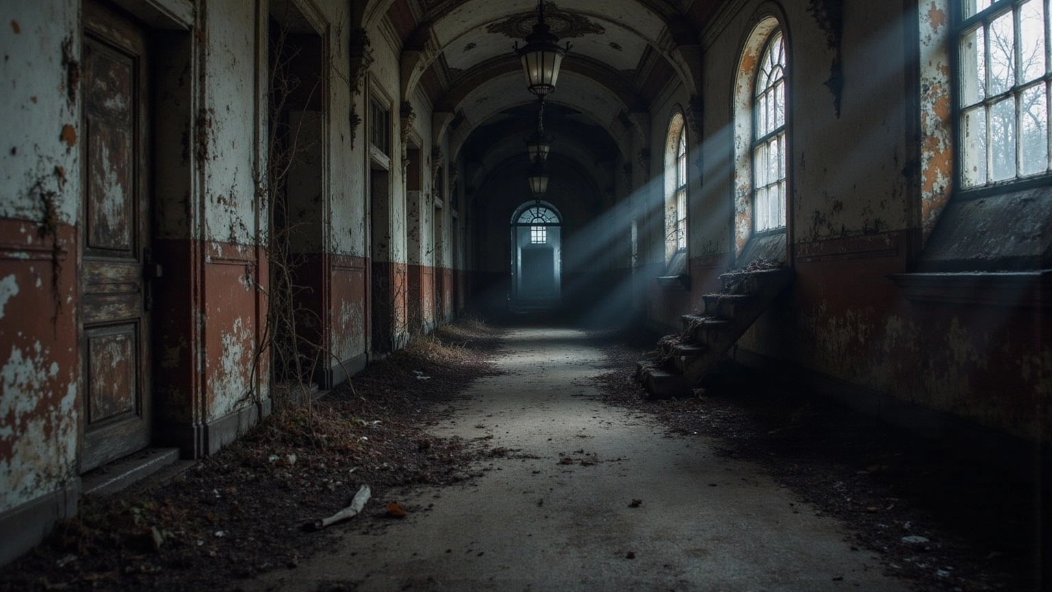 Haunting Remains of Cedarcrest Hospital