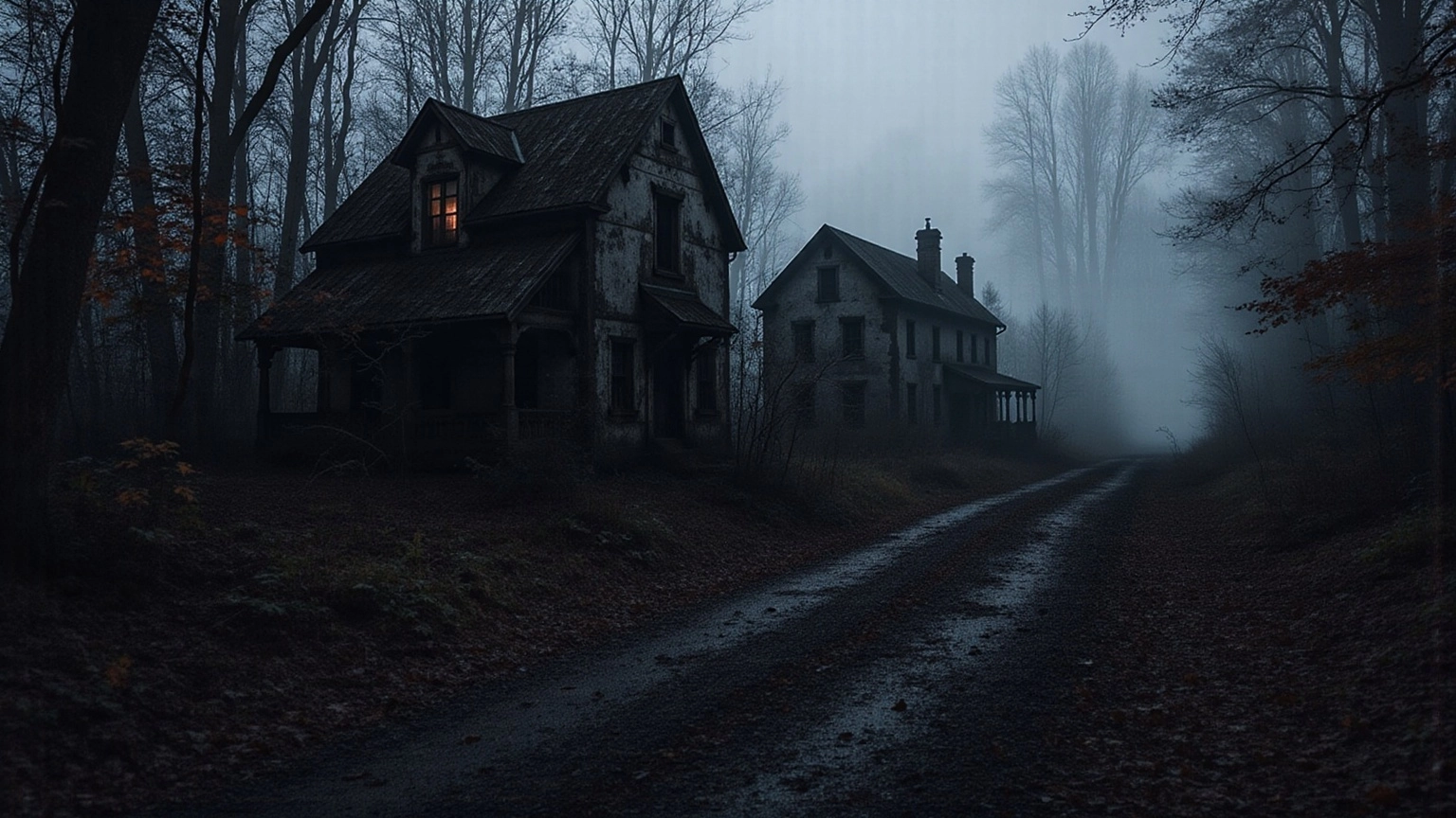 Haunting Remains of Centralia Ghost Town