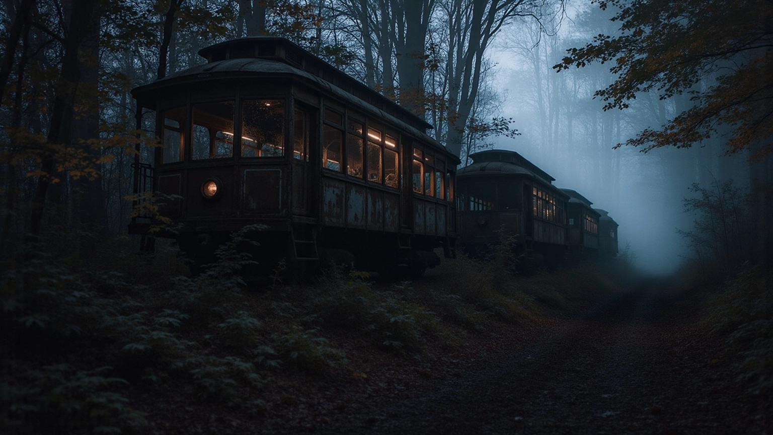 Haunting Remains of the Windber Trolley Graveyard