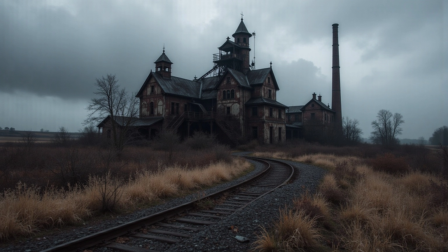 Haunting Ruins of the Tintic Standard Reduction Mill