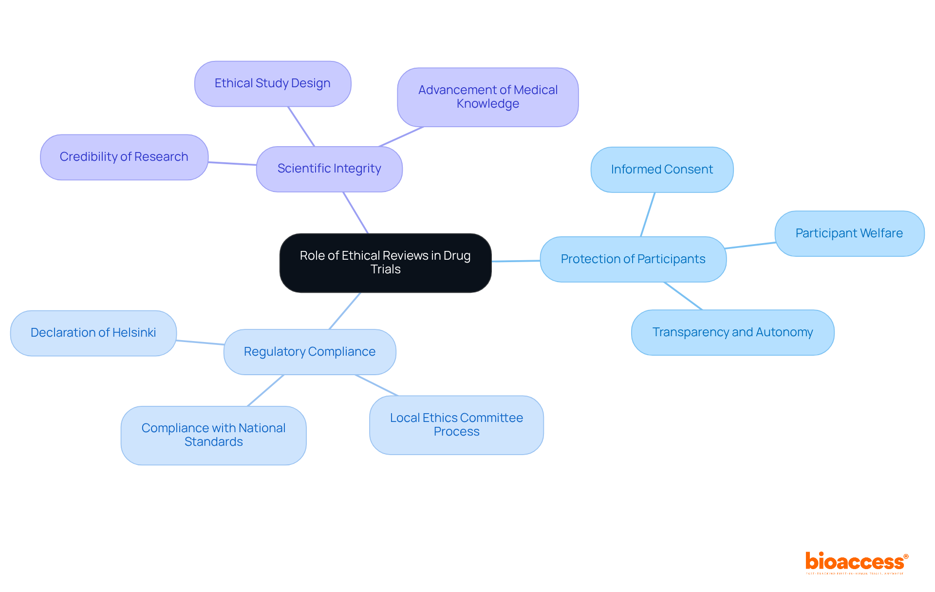 The central node represents the main topic, while the branches show key areas of focus. Each sub-branch provides more detail about that area, helping you see how everything connects.