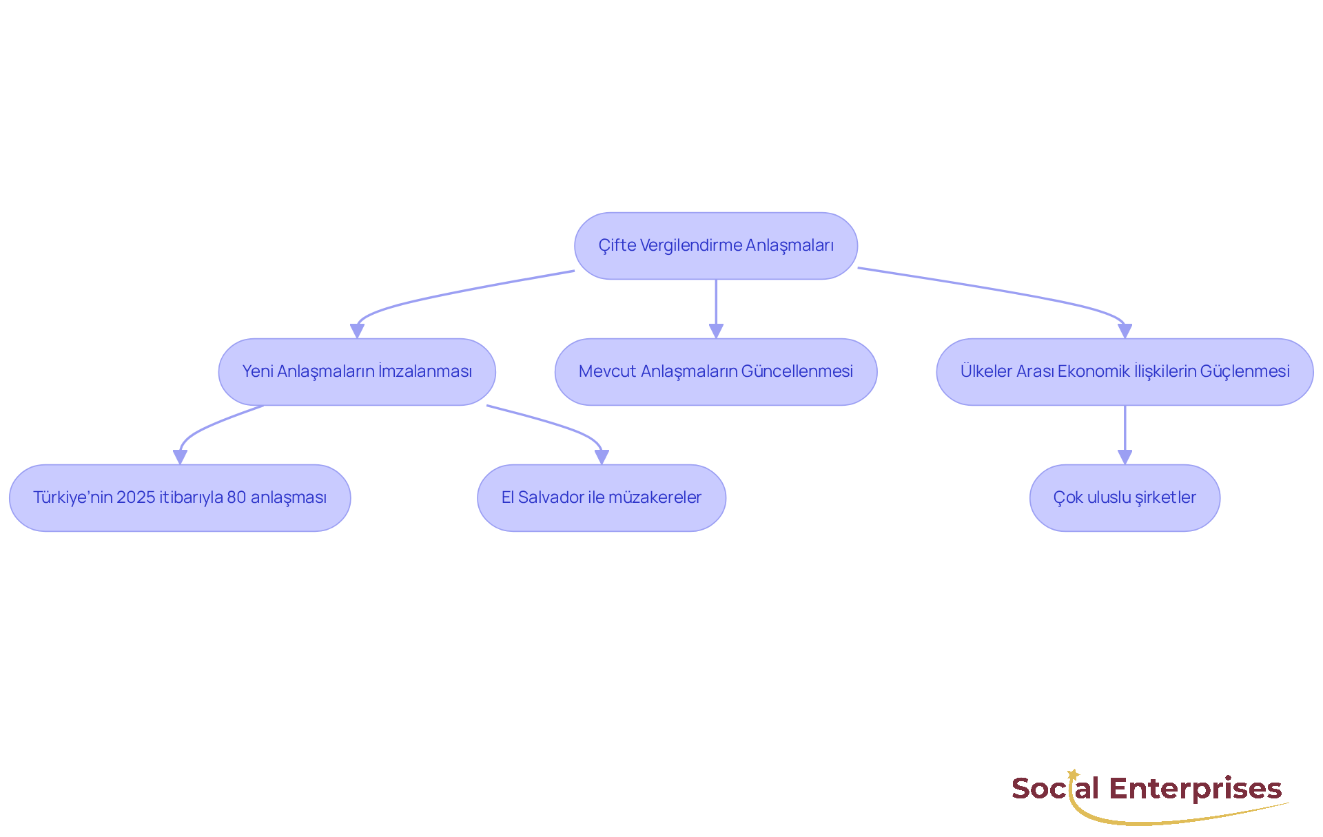 Bu diyagram, çifte vergilendirme anlaşmalarının nasıl geliştiğini ve bu gelişimlerin ticaret üzerindeki etkilerini gösterir. Her adım, sürecin ilerleyişini anlamanıza yardımcı olacak bilgileri içerir.