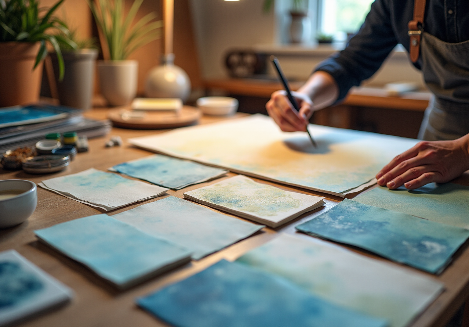 Selecting the Right Watercolor Paper Selecting the Right Watercolor Paper