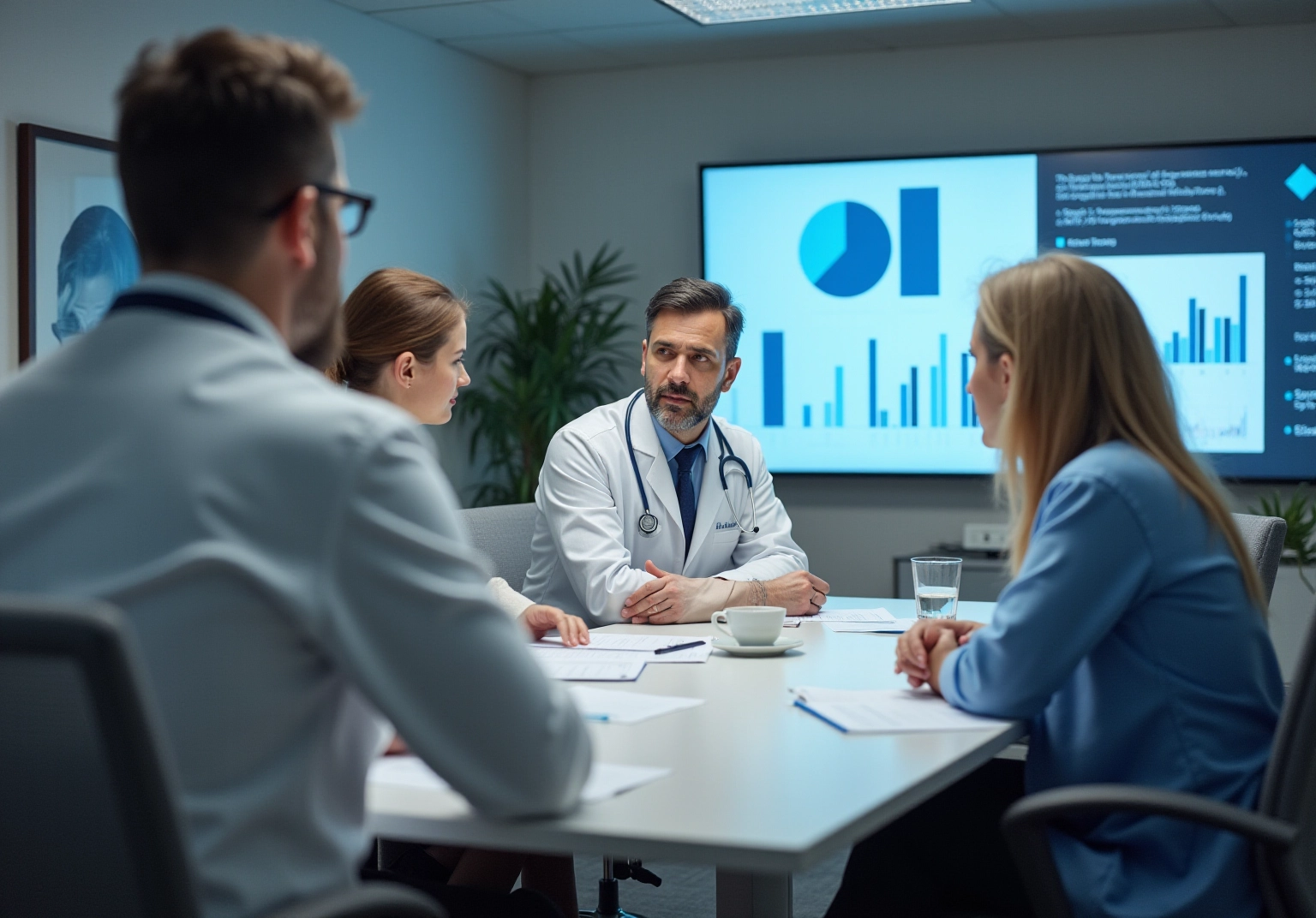 Healthcare Financial Strategy Discussion