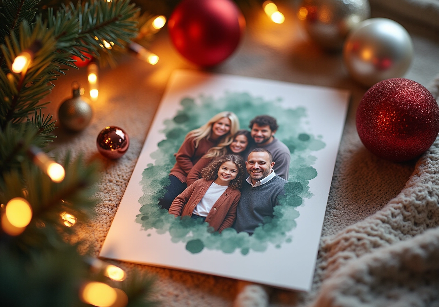 Heartfelt Holiday Card Design Heartfelt Holiday Card Design