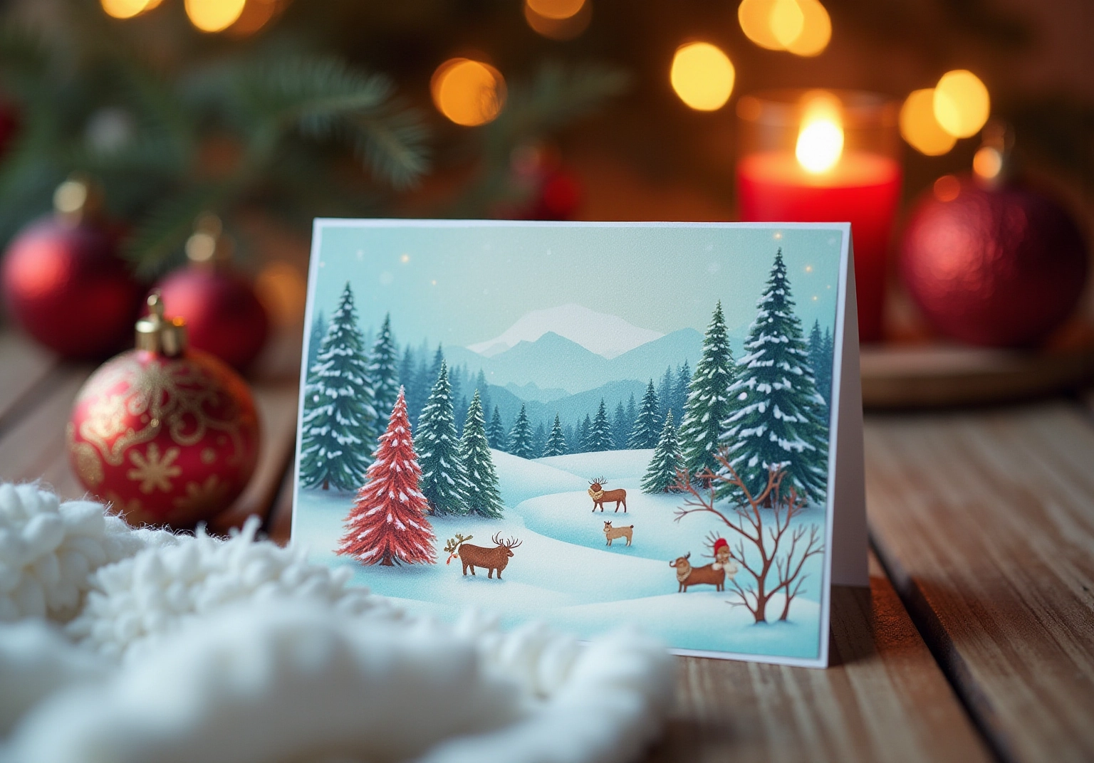 Heartfelt Holiday Card Drawing Heartfelt Holiday Card Drawing