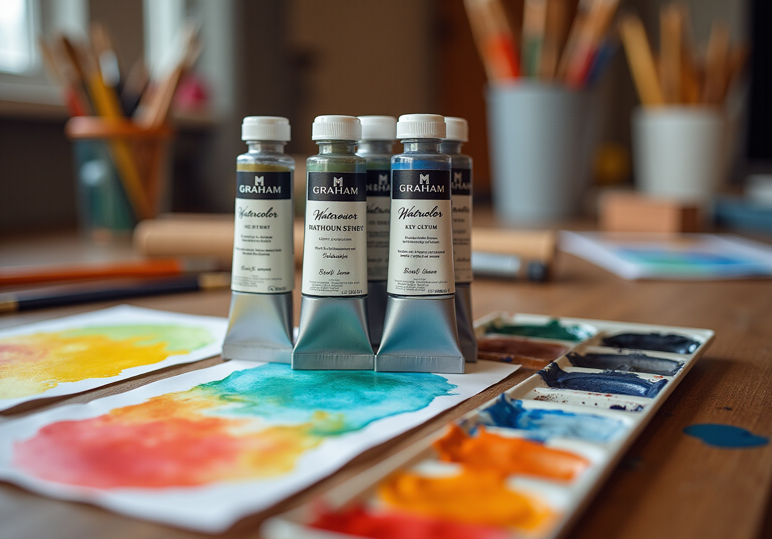 M. Graham Watercolor Tubes for Beginners M. Graham Watercolor Tubes for Beginners