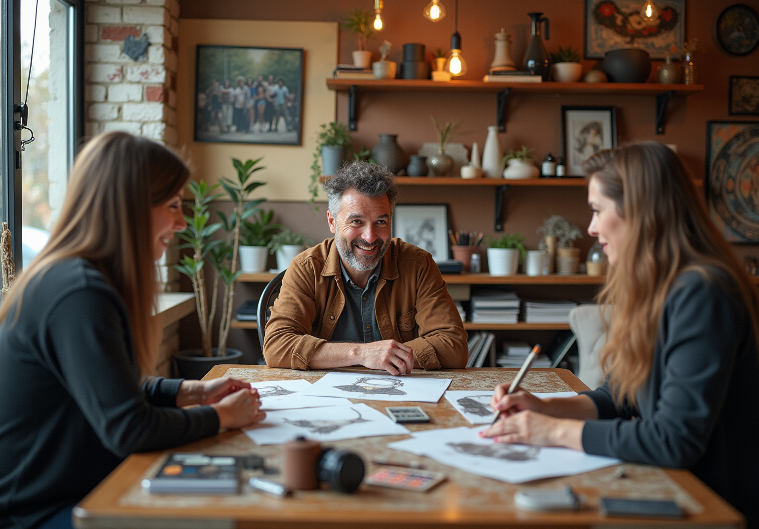 Collaboration in an Artist Company Collaboration in an Artist Company