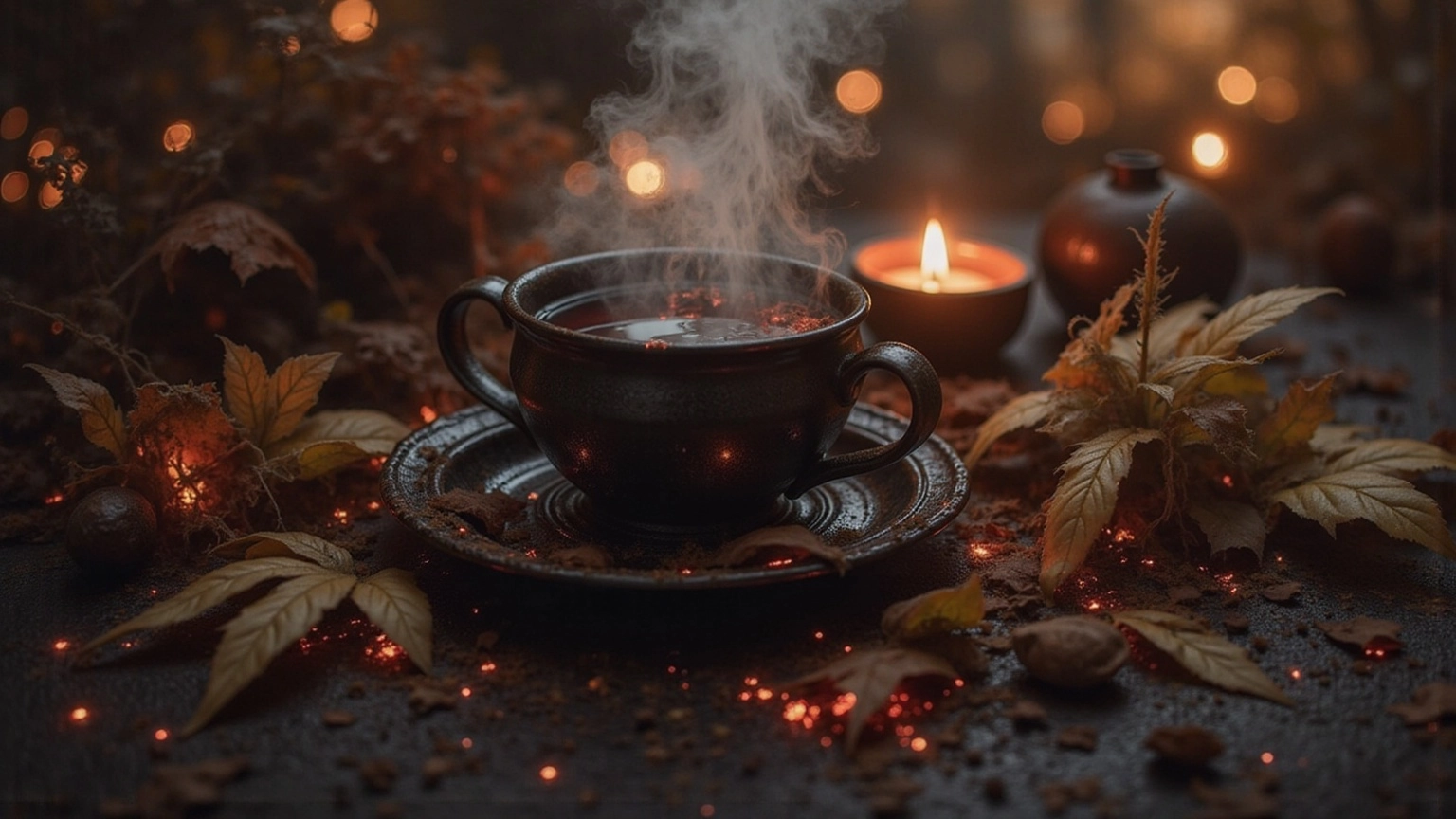 Herbal Infusion Ritual for Desire