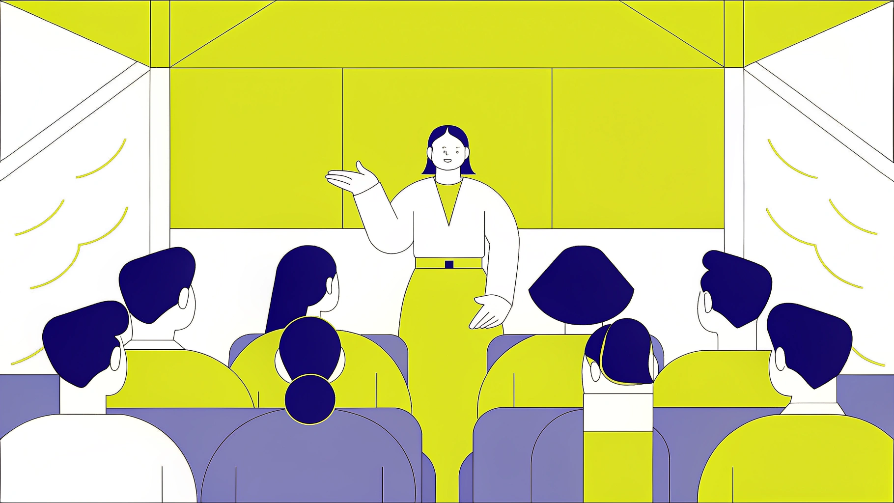 Storytelling at a Community Sponsorship Event