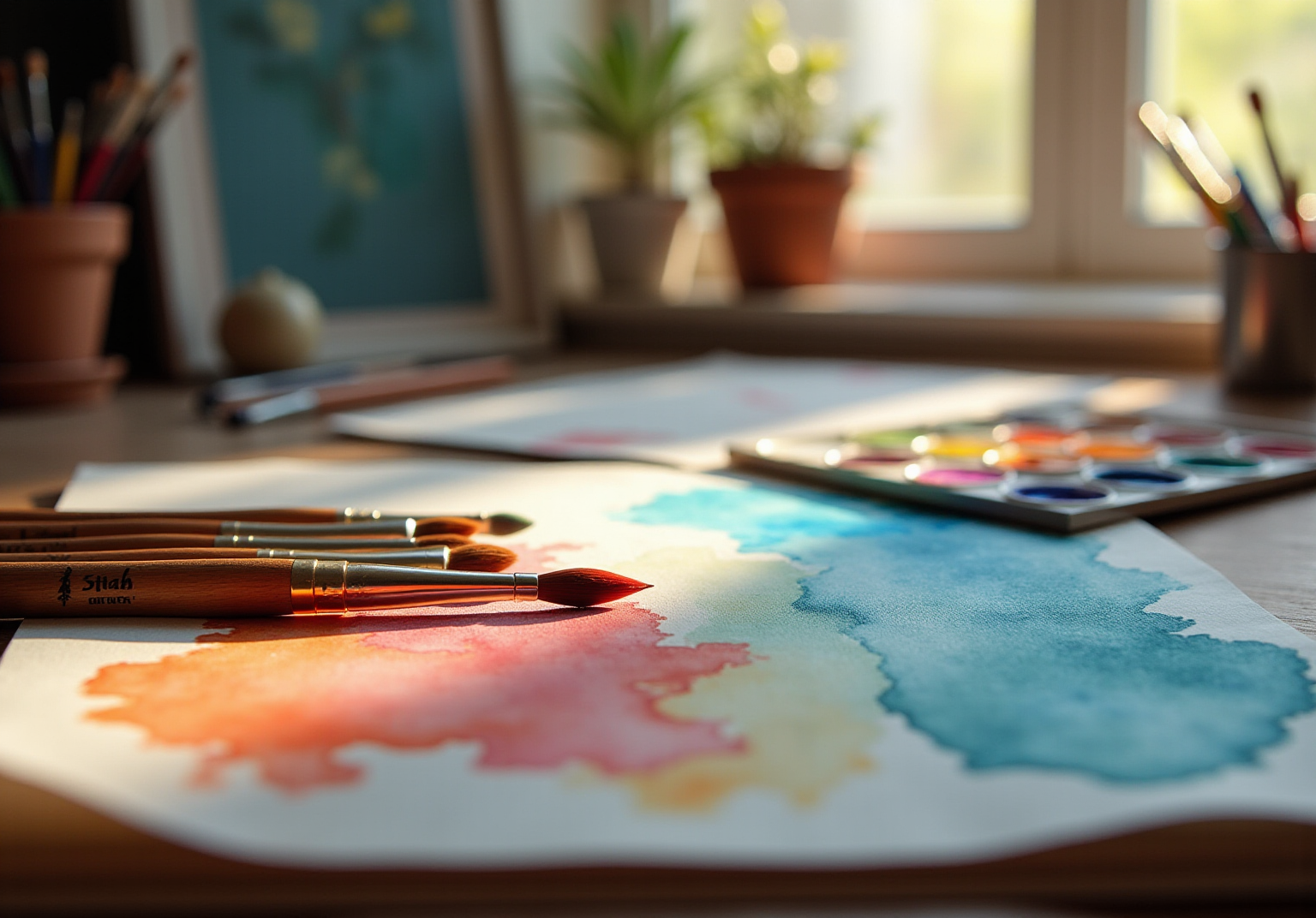 Budget-Friendly Watercolor Brushes for New Artists Budget-Friendly Watercolor Brushes for New Artists