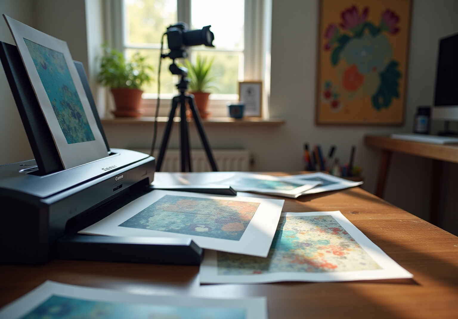 Digitizing Artwork in a Home Studio