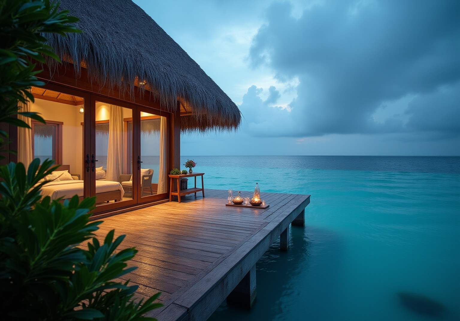 Tranquil Overwater Villa Honeymoon