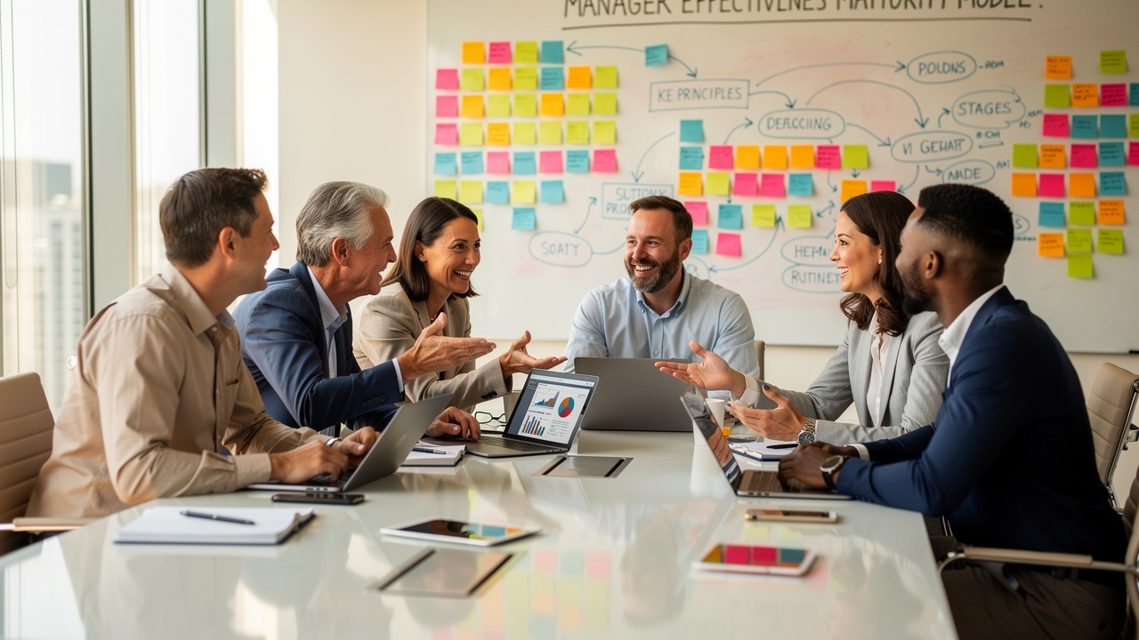 Modelo de Efectividad del Manager: Definición y Claves para el Éxito