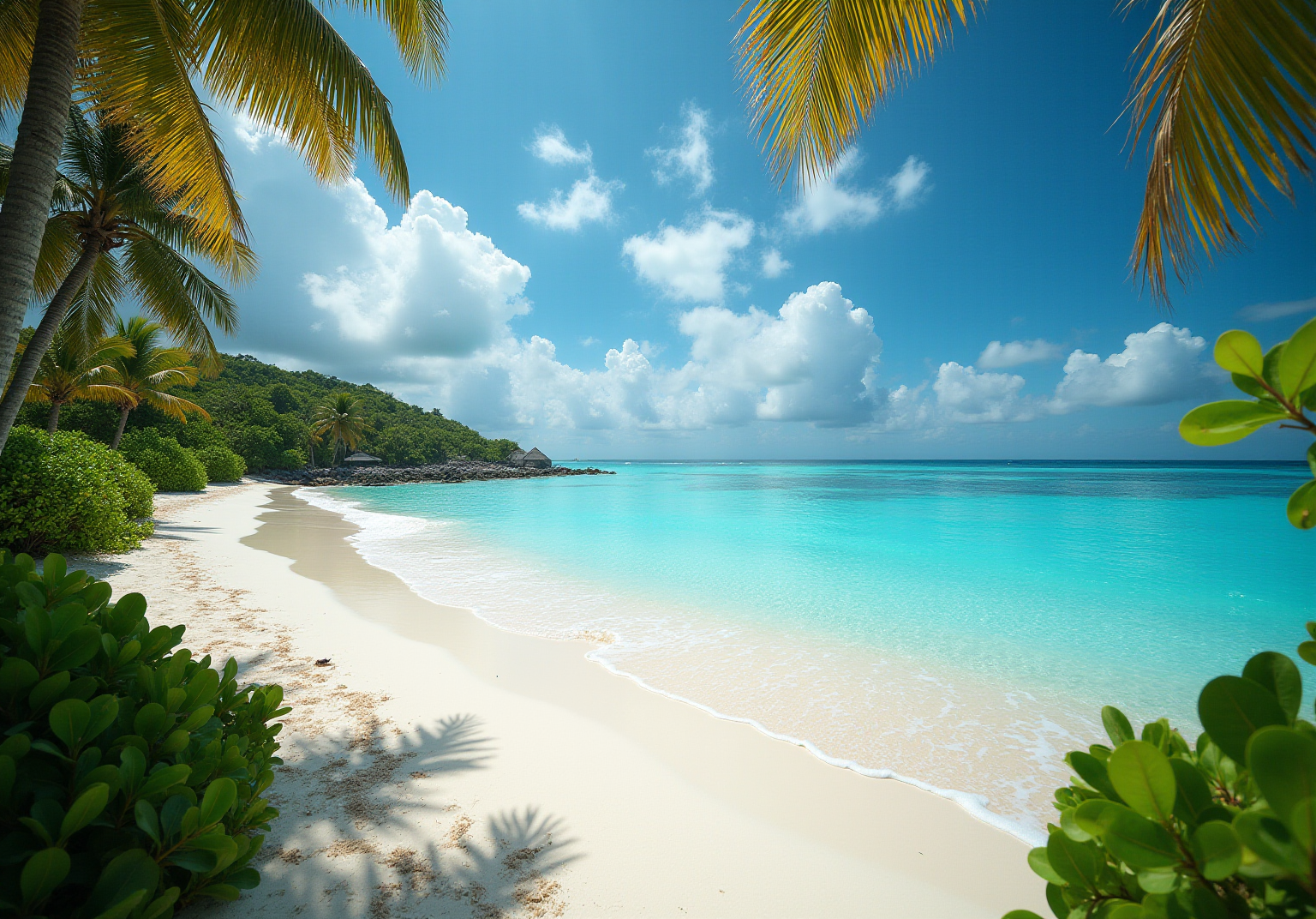 Tranquil Paradise in the Maldives