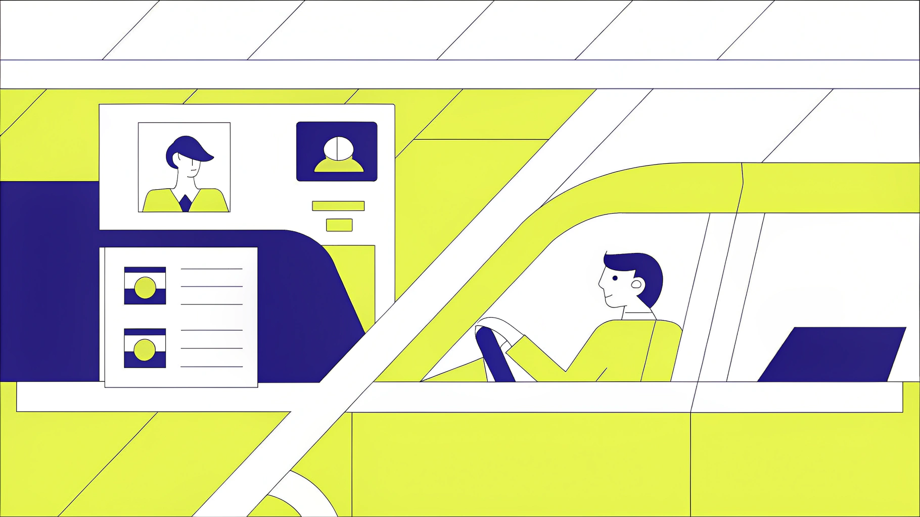 Updating Content in an Automotive Dealership