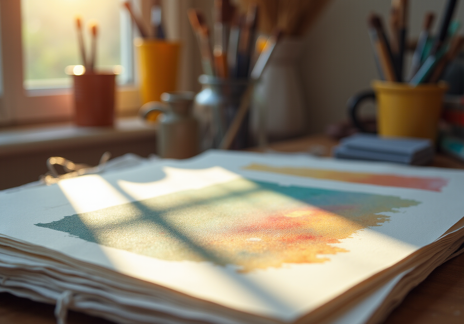 Exploring Watercolor Paper Quality Exploring Watercolor Paper Quality