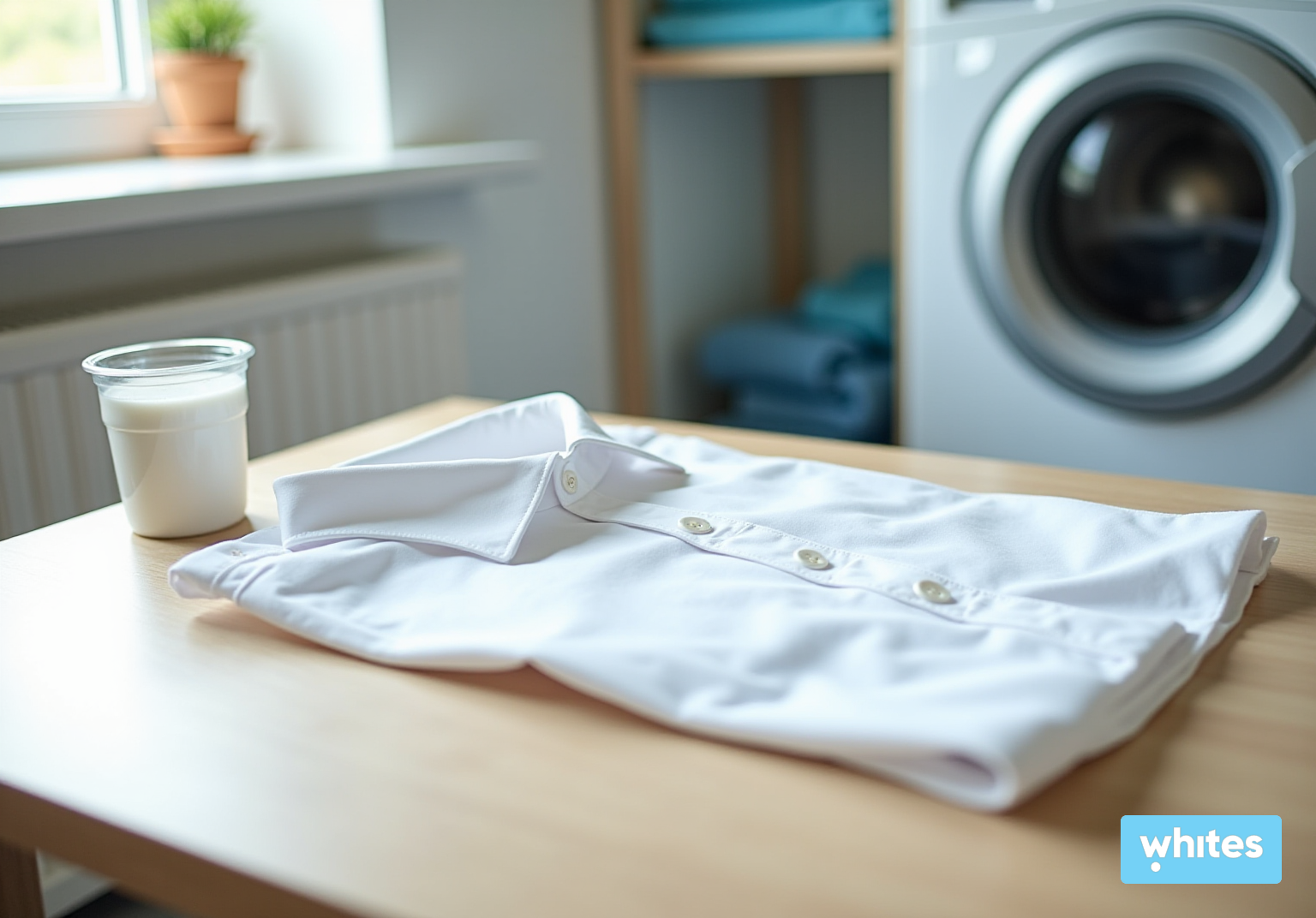 5 Steps to Wash Dress Shirts in the Washer | Whites® Dubai and Abu Dhabi