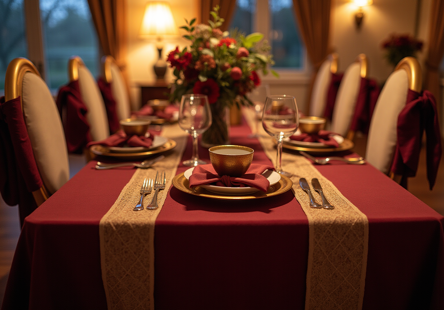 Master Holiday Dining Linens: Key Practices for Event Planners