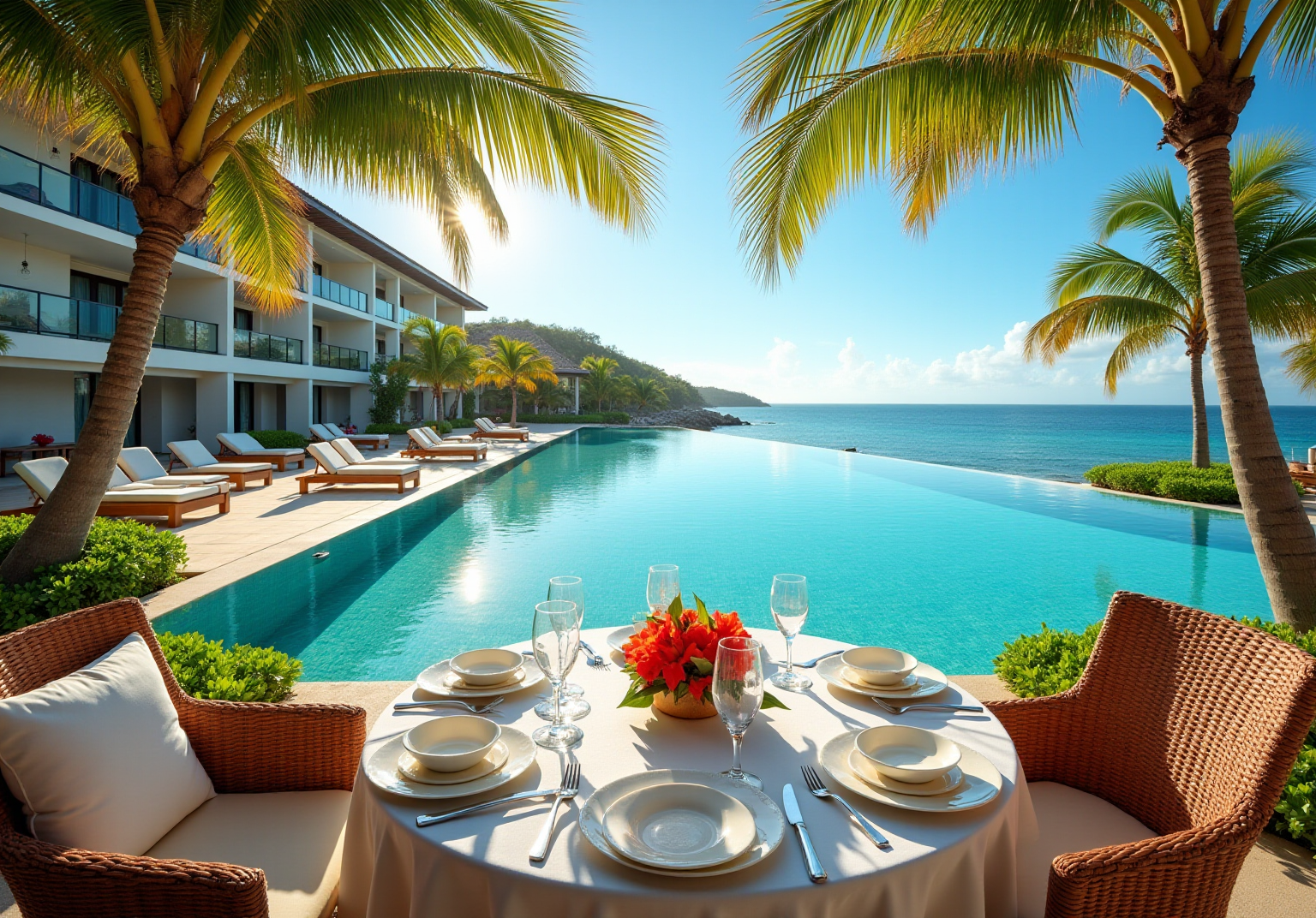 What Defines a Luxury Resort in the Caribbean?