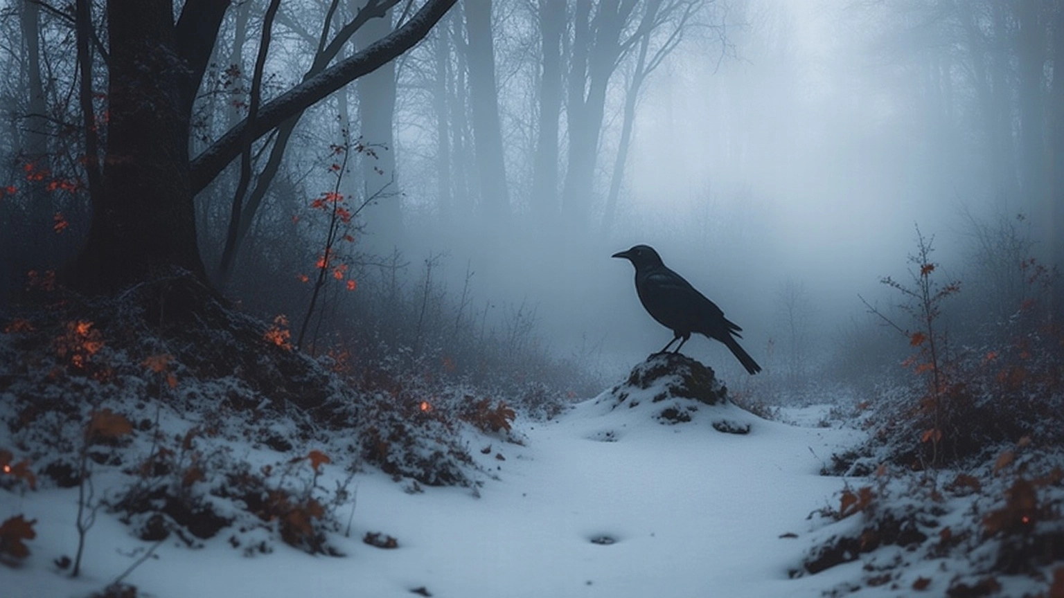 Hope Amidst Winter Despair