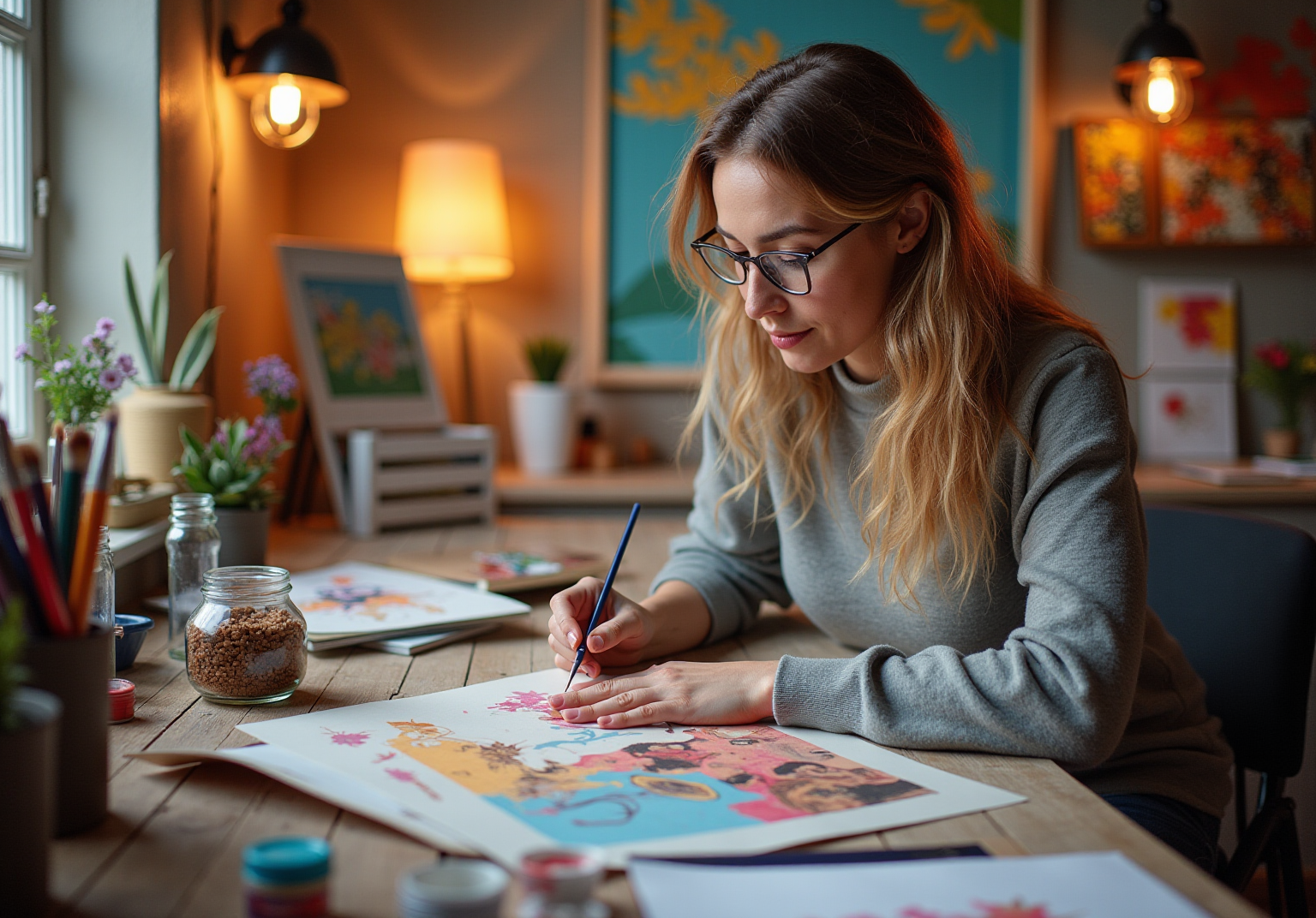 Swain: The Artist of Personalized Creations in Vienna
