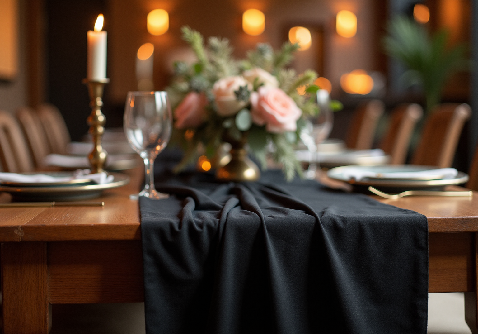 Best Practices for Choosing 8 ft Black Tablecloths for Events