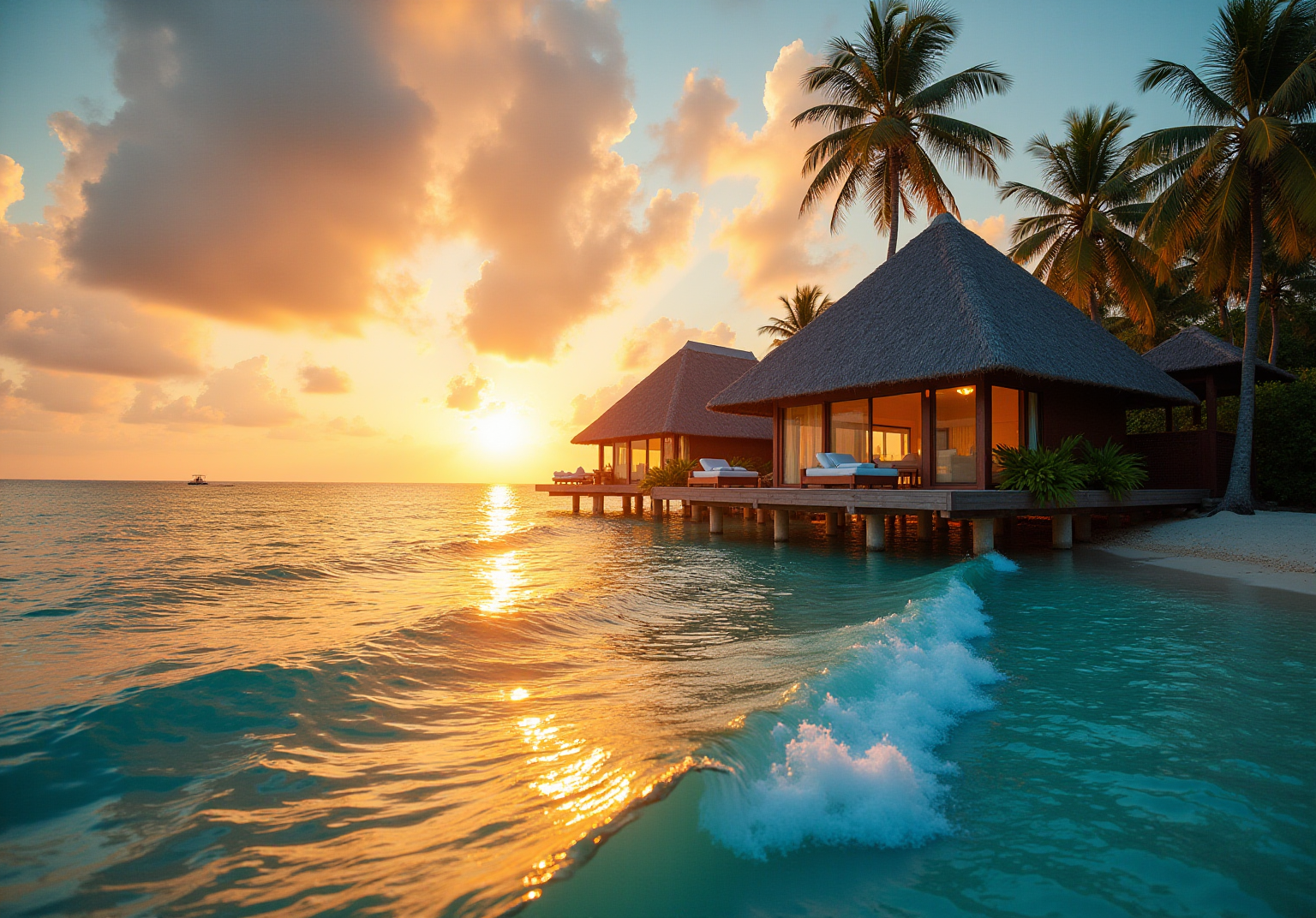 Luxury Escape in the Maldives
