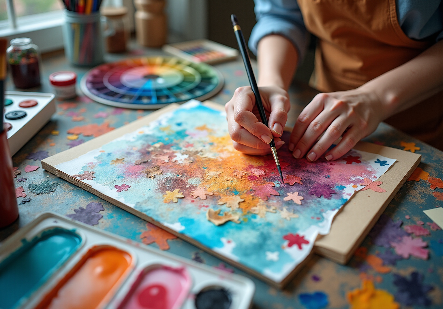 Creative Expression in Watercolor Creative Expression in Watercolor