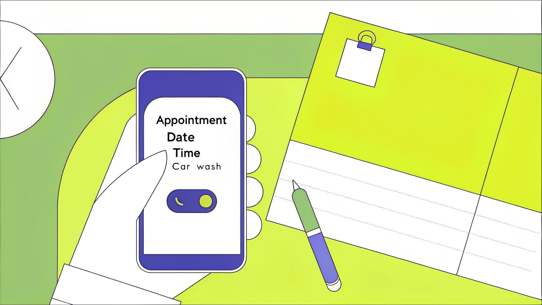 Documenting Appointment Details