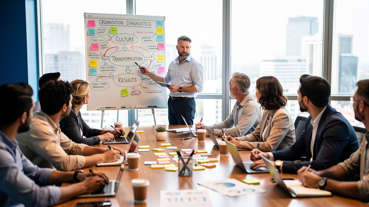 4 Ejemplos de Diagnósticos Organizacionales para Empresas